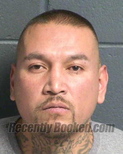Recent Booking / Mugshot for STEVEN RAMIREZ in Dona Ana County, New Mexico