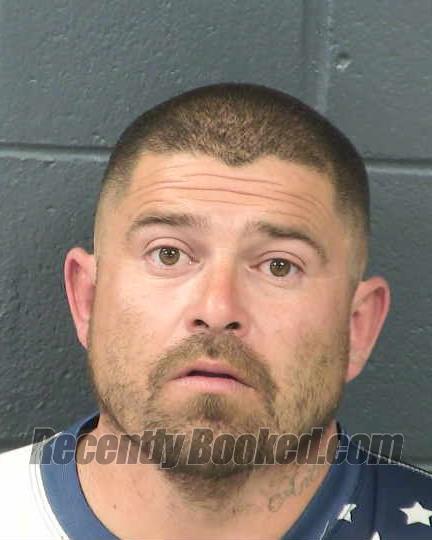 Recent Booking / Mugshot for ANTHONY RIOS in Dona Ana County, New Mexico