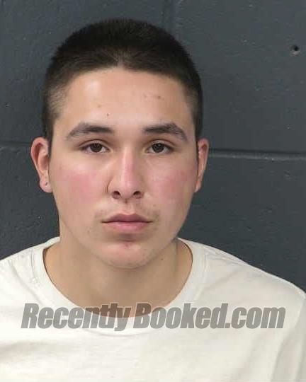 Recent Booking / Mugshot for ELIJAH TRUJILLO in Dona Ana County, New Mexico