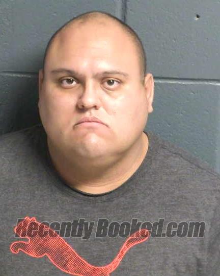 Recent Booking / Mugshot for DAVID SANTILLAN in Dona Ana County, New Mexico