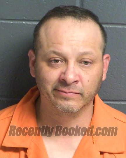 Recent Booking / Mugshot for JOHN RAY CADENA in Dona Ana County, New Mexico