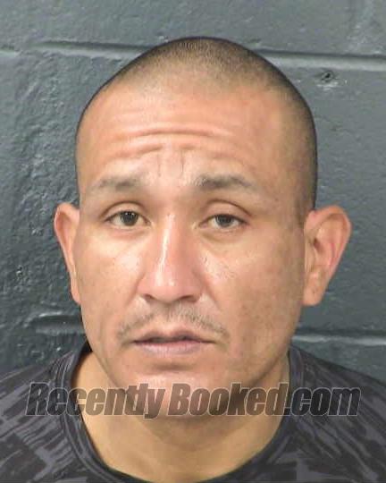 Recent Booking / Mugshot for DAVID ANTHONY RAMIREZ in Dona Ana County ...