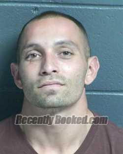 Recent Booking / Mugshot for ANGELO NUNEZ in Dona Ana County, New Mexico