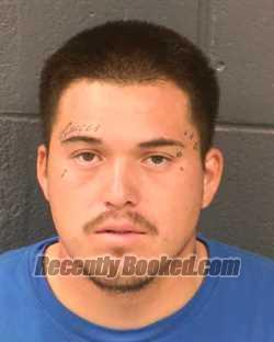 Recent Booking / Mugshot for RUBEN MANUEL RAMIREZ in Dona Ana County ...