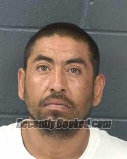 Recent Booking / Mugshot for CARLOS ROMAN ESQUIVEL-RAMIREZ in Dona Ana ...