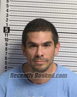 Recent Booking / Mugshot for MATTHEW CASTILLO in Dona Ana County, New ...