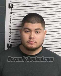 Recent Booking / Mugshot for JASON PADILLA in Dona Ana County, New Mexico
