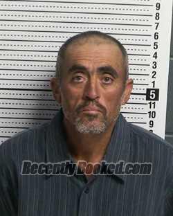 Recent Booking / Mugshot for SAMUEL C NEVAREZ in Dona Ana County, New Mexico