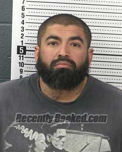 Recent Booking / Mugshot for JUSTIN VALENZUELA in Dona Ana County, New ...