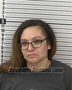 Recent Booking / Mugshot for JESSICA MARIE GONZALEZ-BARRERAS in Dona ...