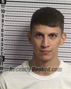 Recent Booking / Mugshot for JACOB C HERNANDEZ in Dona Ana County, New ...