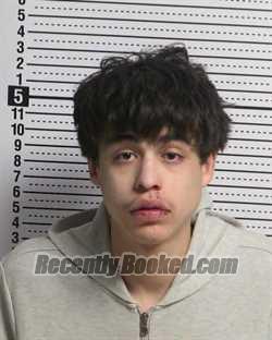 Recent Booking / Mugshot for JACOB GUZMAN in Dona Ana County, New Mexico
