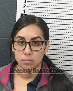 Recent Booking / Mugshot for NANCY NOEMI TADEO in Dona Ana County, New ...