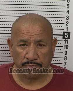Recent Booking / Mugshot for LARRY GODINEZ in Dona Ana County, New Mexico