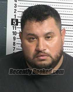 Recent Booking / Mugshot for LUIS AMAYA in Dona Ana County, New Mexico