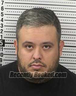 Recent Booking / Mugshot for AARON AMAYA in Dona Ana County, New Mexico