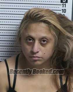 Recent Booking / Mugshot for YANET AMELIA RODARTE LASCANO in Dona Ana ...