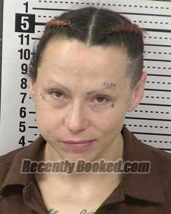 Recent Booking / Mugshot for CRYSTAL KELLEY in Dona Ana County, New Mexico