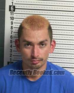 Recent Booking / Mugshot for MICHAEL MIJARES in Dona Ana County, New Mexico