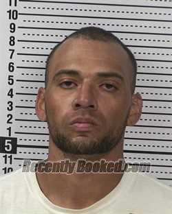 Recent Booking / Mugshot for GABRIEL JORDAN in Dona Ana County, New Mexico