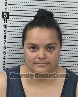 Recent Booking / Mugshot for MIRIAM RAMIREZ in Dona Ana County, New Mexico