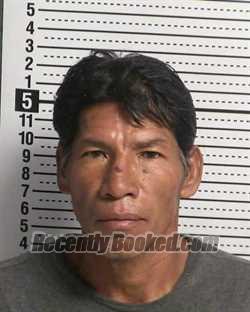 Recent Booking / Mugshot for DANIEL ARMENTA-AYON in Dona Ana County ...
