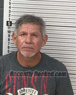 Recent Booking / Mugshot for JESUS DELGADO in Dona Ana County, New Mexico