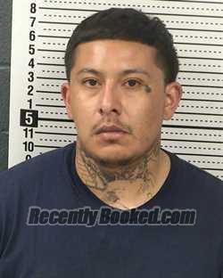 Recent Booking / Mugshot for CHRISTOPHER VALENZUELA in Dona Ana County ...