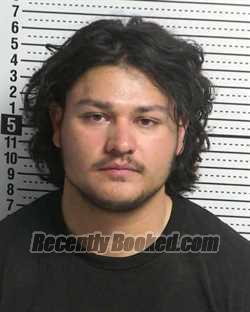 Recent Booking / Mugshot for RYAN ROSALES in Dona Ana County, New Mexico