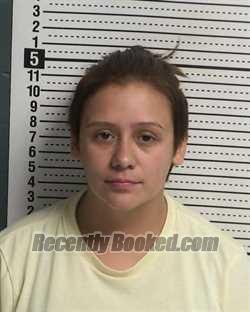 Recent Booking / Mugshot for JENNIFER MARIE TANKESLY in Dona Ana County ...