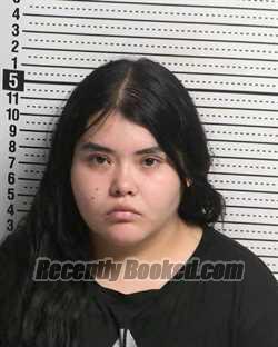 Recent Booking / Mugshot for JENNIFER LISET CABRAL in Dona Ana County, New Mexico