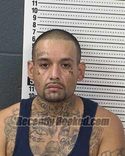 Recent Booking / Mugshot for MATTHEW ENRIQUEZ in Dona Ana County, New ...