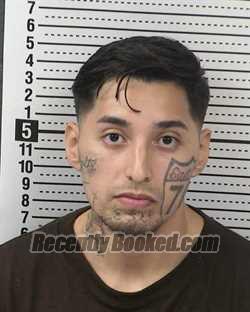 Recent Booking / Mugshot for ANGEL ROSALES in Dona Ana County, New Mexico