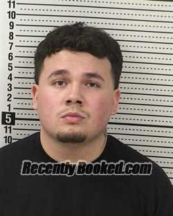Recent Booking / Mugshot for BRANDON HOLGUIN in Dona Ana County, New Mexico