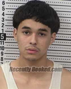 Recent Booking / Mugshot for ISAIAH LANCE RIVERA in Dona Ana County ...