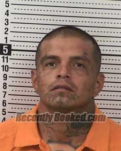 Recent Booking / Mugshot for JUAN RIVAS in Dona Ana County, New Mexico