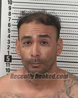Recent Booking / Mugshot for MATTHEW LOPEZ in Dona Ana County, New Mexico