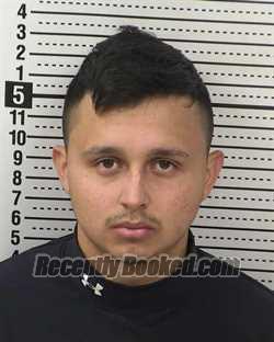Recent Booking / Mugshot for ALLEN VARGAS MORALES in Dona Ana County ...