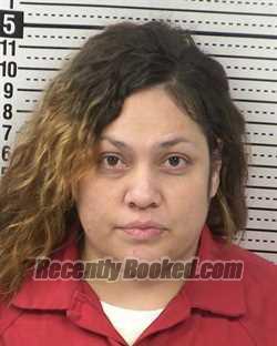 Recent Booking / Mugshot for AMBER A RIVERA in Dona Ana County, New Mexico