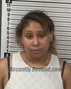 Recent Booking / Mugshot for MARLAINA NICHOLE CHAVEZ in Dona Ana County ...