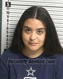 Recent Booking / Mugshot for ALEXA RUBIO in Dona Ana County, New Mexico