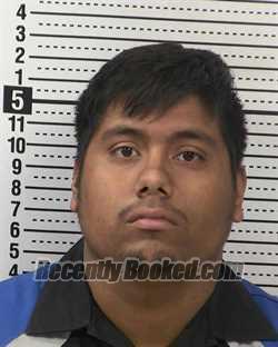 Recent Booking / Mugshot for ANGEL ANGUIANO in Dona Ana County, New Mexico