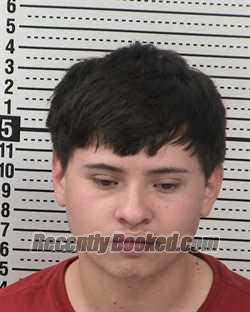 Recent Booking / Mugshot for ANDREW NICHOLAS CASTILLO in Dona Ana ...
