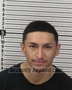 Recent Booking / Mugshot for JAIRO LUNA in Dona Ana County, New Mexico