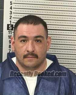 Recent Booking / Mugshot for KEITH MEDINA in Dona Ana County, New Mexico