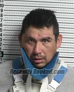 Recent Booking / Mugshot for DAVID ROMAN in Dona Ana County, New Mexico