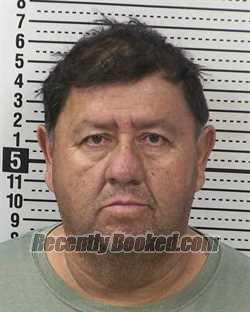Recent Booking / Mugshot for MARTIN ANTUNEZ in Dona Ana County, New Mexico
