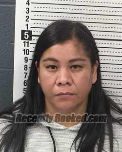 Recent Booking / Mugshot for MARIA BALDERAS in Dona Ana County, New Mexico