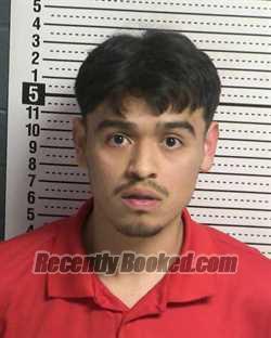 Recent Booking / Mugshot for URIEL GOMEZ MORENO in Dona Ana County, New ...