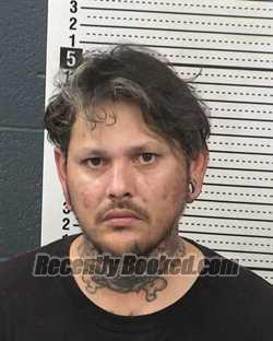 Recent Booking / Mugshot for DONALD M BARELA in Dona Ana County, New Mexico